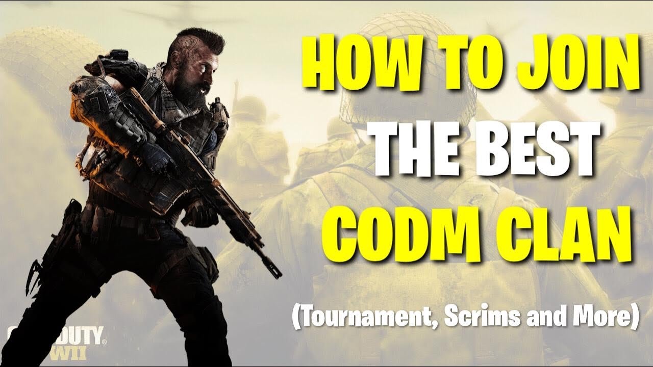BEST 2020 CODM CLAN RECRUITMENT (Discord Server too) - YouTube