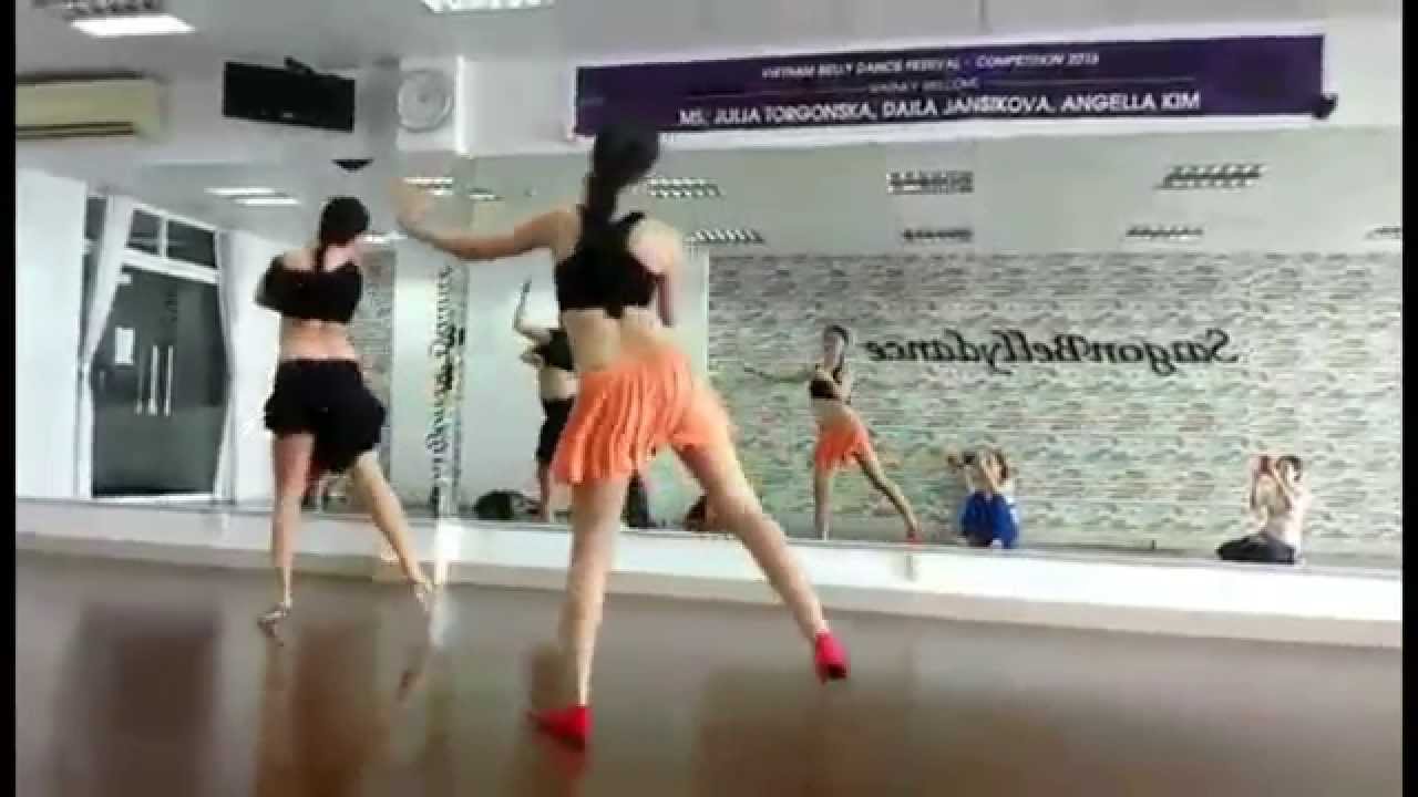 Lebanese Cane Dance - choreography by Daila - YouTube