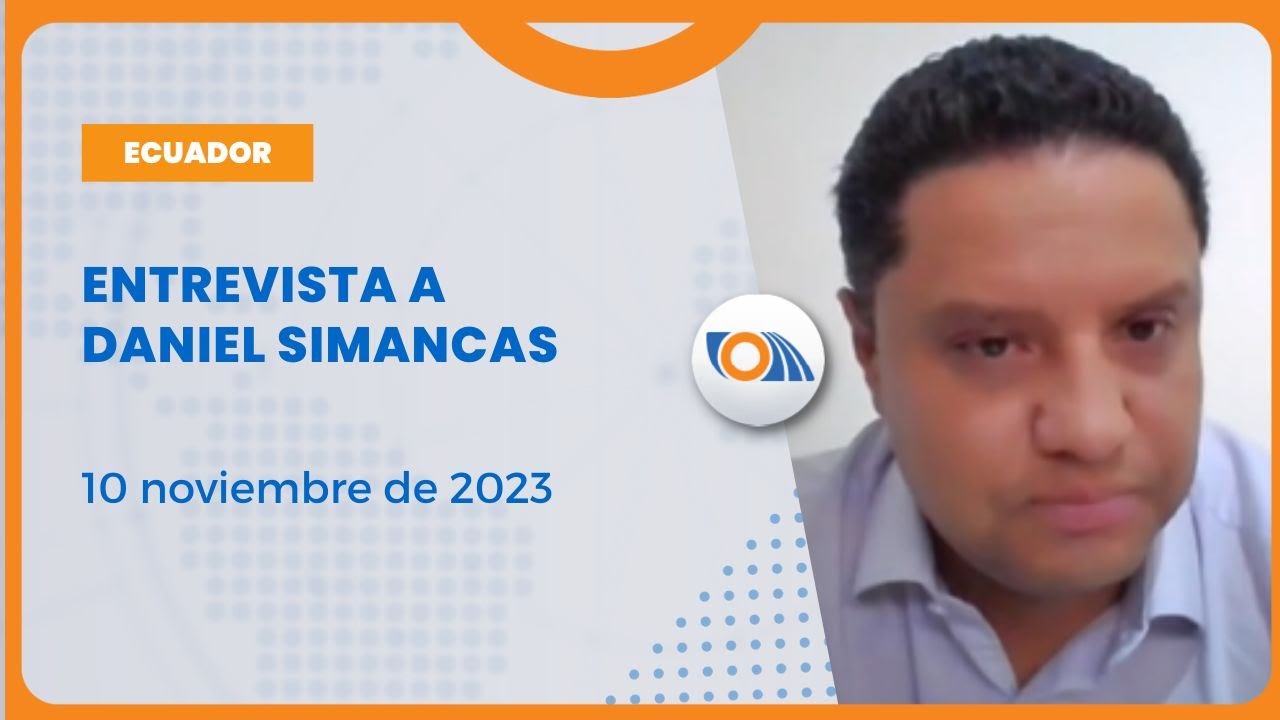 #NoticiasEcuador | Daniel Simancas: Impactos del fenómeno de ”El Niño ...