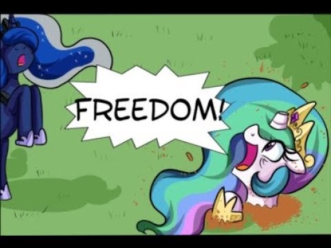[MLP Comic Dub] On the Third Day, The Sun Rose Again (Dark Comedy)