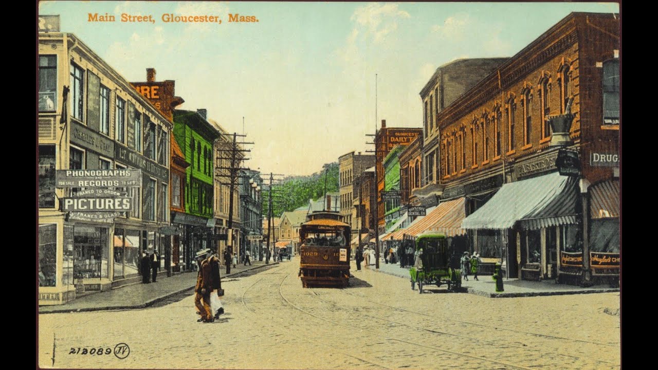 Gloucester's Main St. & Downtown - YouTube
