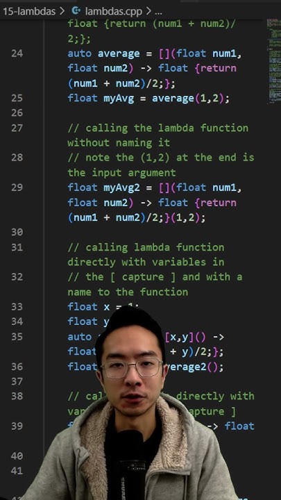 C++ Lambdas - YouTube