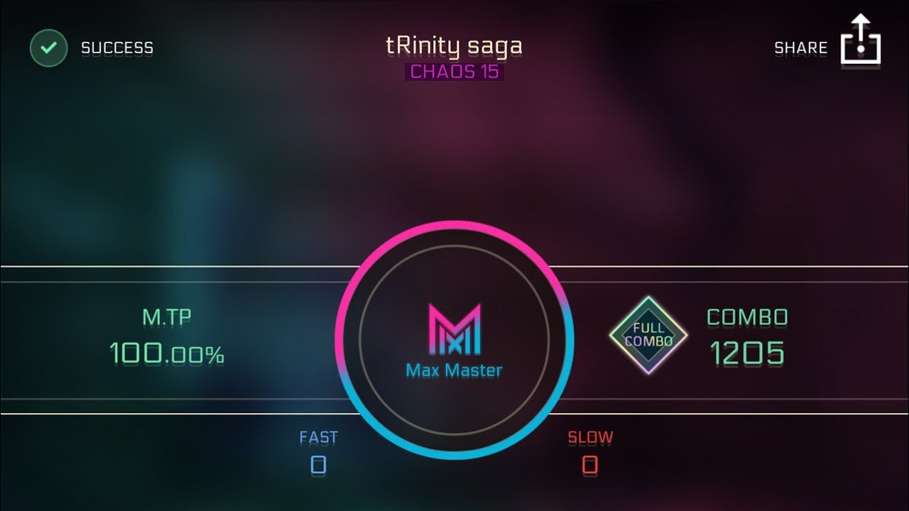【Cytus II】tRinity saga max M.TP 100 - YouTube