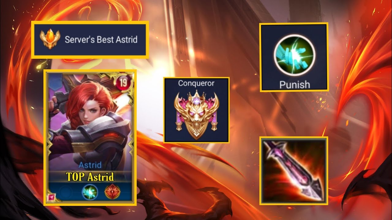 TOP Astrid | Astrid ASPD?? | AOV Liên Quân ROV Arena Of Valor - YouTube
