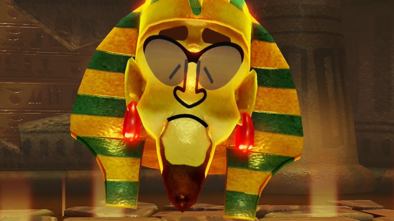 Miitopia Switch Pharaoh Boss Fight - YouTube