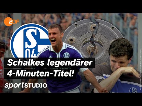 Als Schalke 04 für vier Minuten Deutscher Meister war | Bundesliga 2000/01 | sportstudio