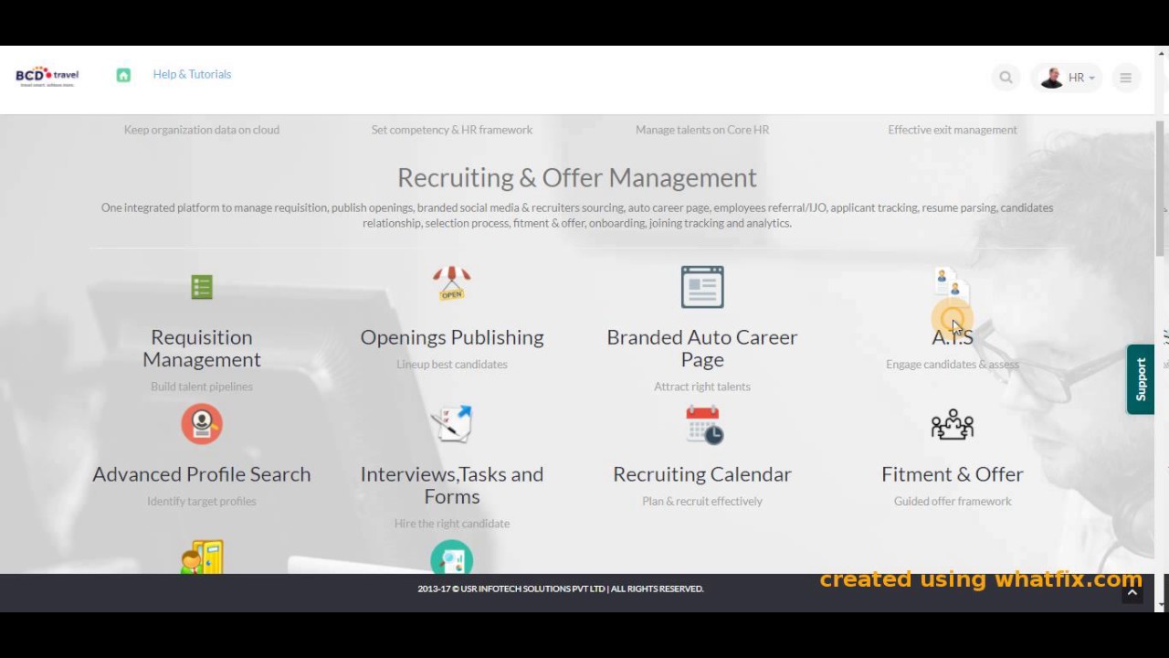 How to assign Internal job opportunity/Transfer/Change for one Employee ...