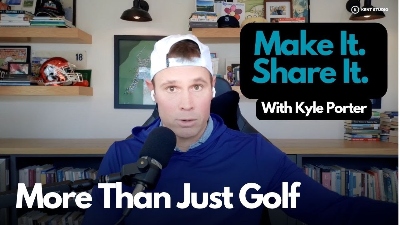 More Than Just Golf: Former CBS Golf Writer & Normal Sport Creator Kyle ...