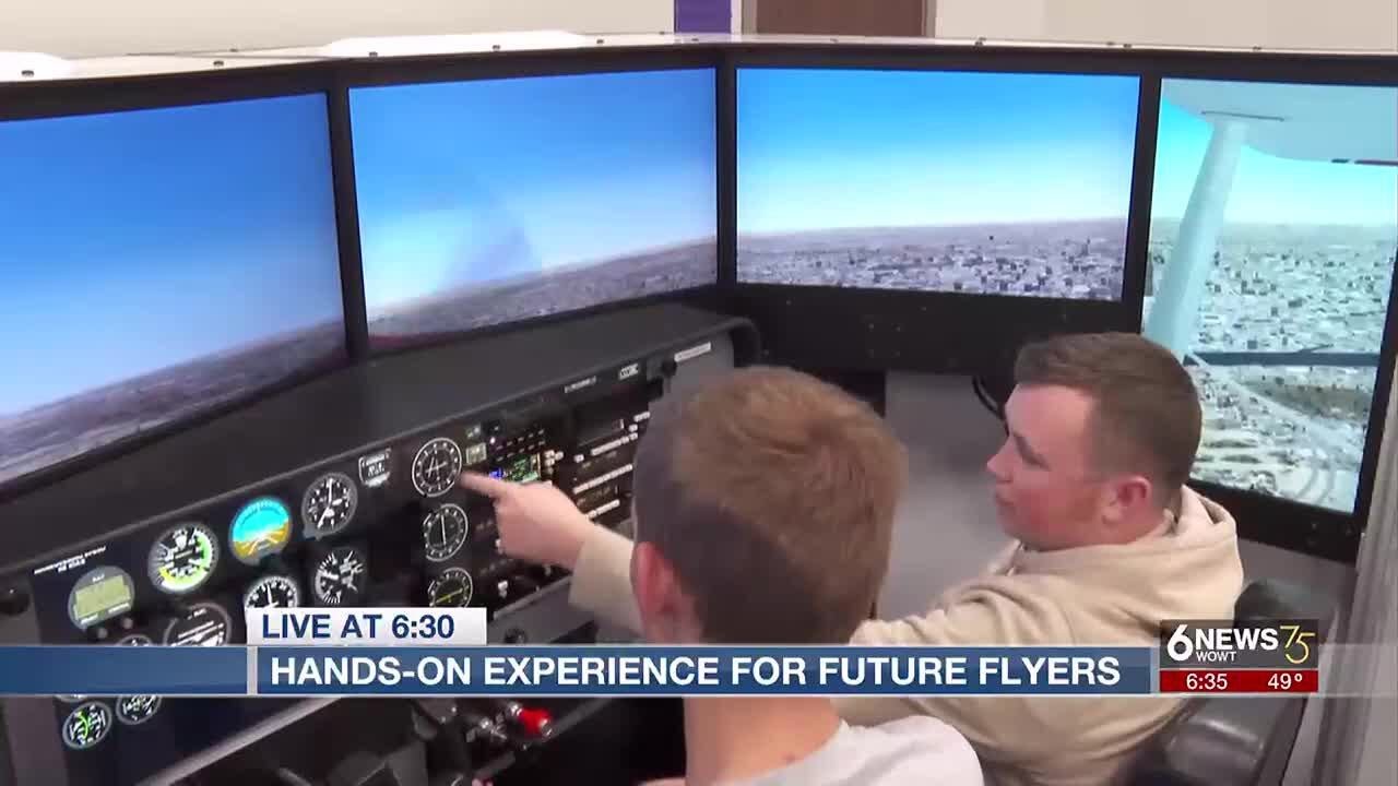 Bellevue Aviation Academy offers hands-on experience for future flyers ...
