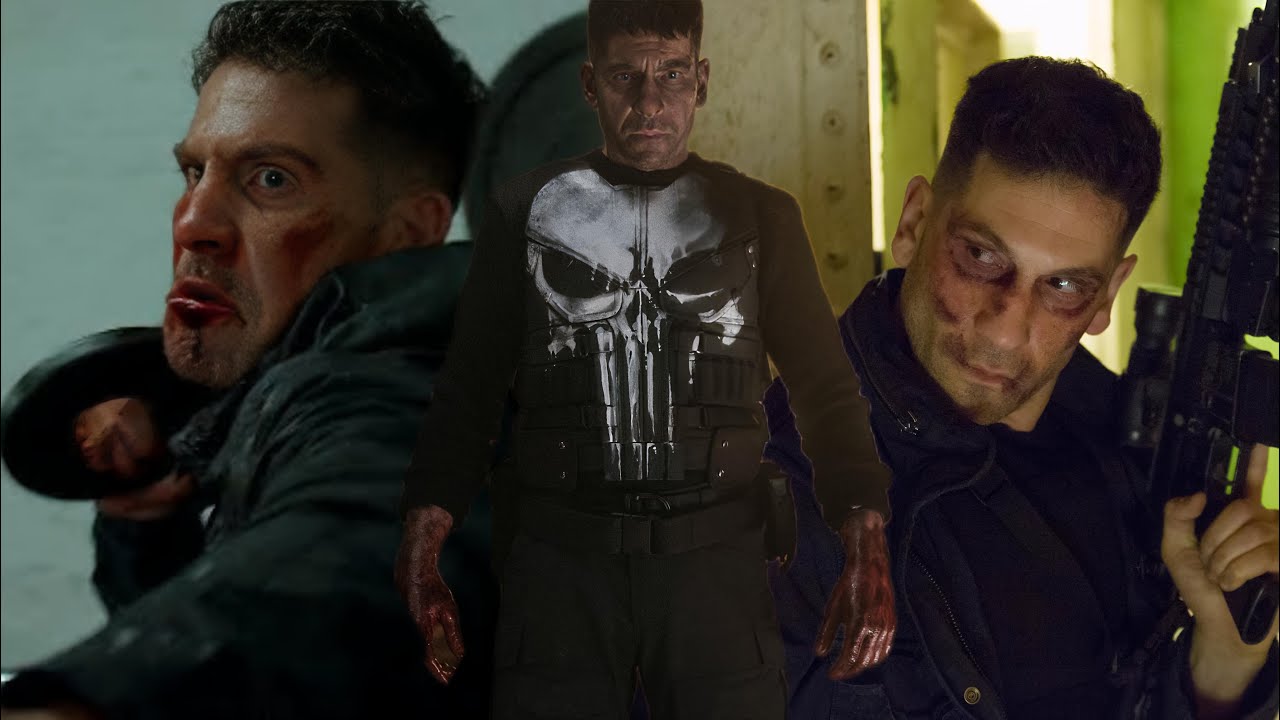 Punisher (Frank Castle): Skills & Fight Scenes | MCU - YouTube