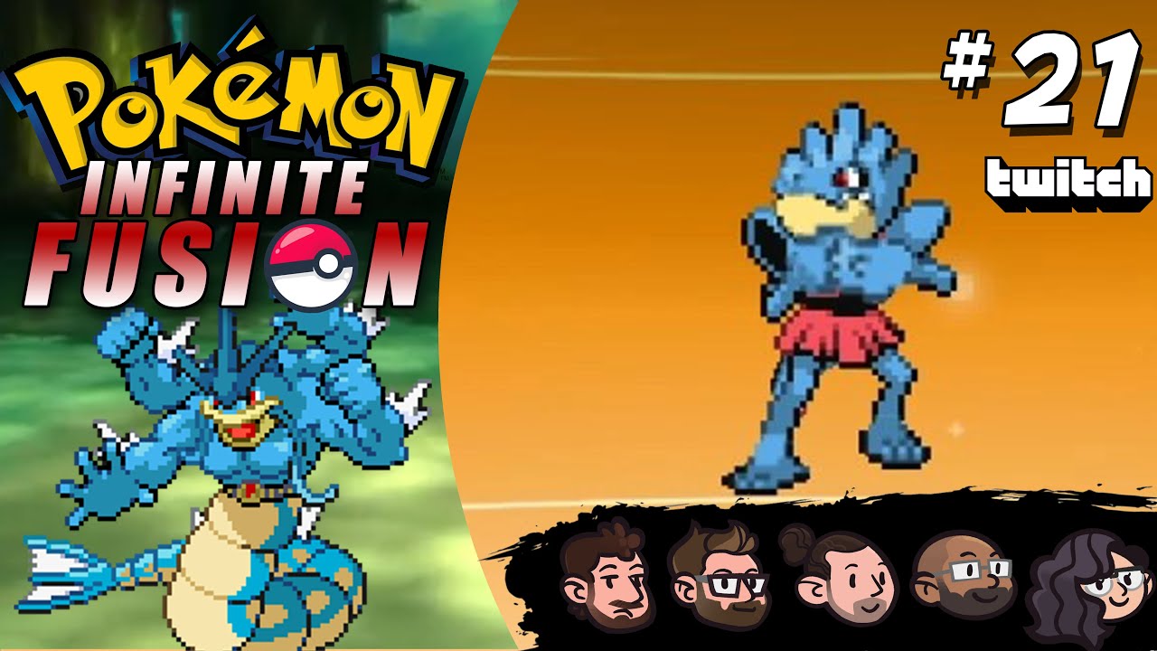 Pokemon Infinite Fusion Rom Hack - Part 21 - The Gym With the Coolest ...
