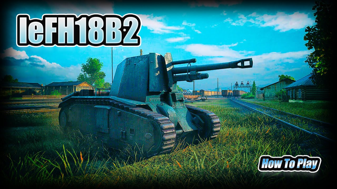 leFH18B2 - 10 Frags 2.2K Damage - Pool’s Medal on leFH! - World Of ...
