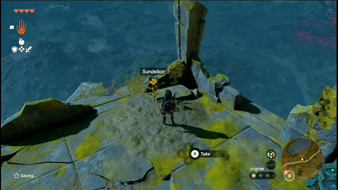 Where To Find Sundelions (Zelda: Tears of The Kingdom)!!!🔥🔥🔥 - YouTube