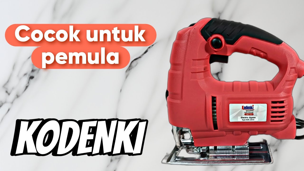 NYOBAIN JIGSAW MURAH KODENKI KDK JS101 - YouTube