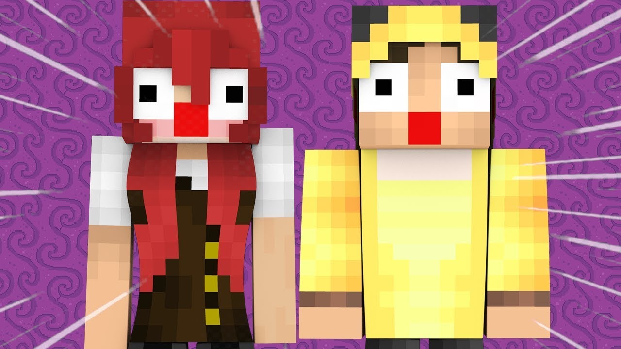 Minecraft: JAZZGHOST VIROU CHERRY E CHERRY VIROU JAZZGHOST!!! - YouTube