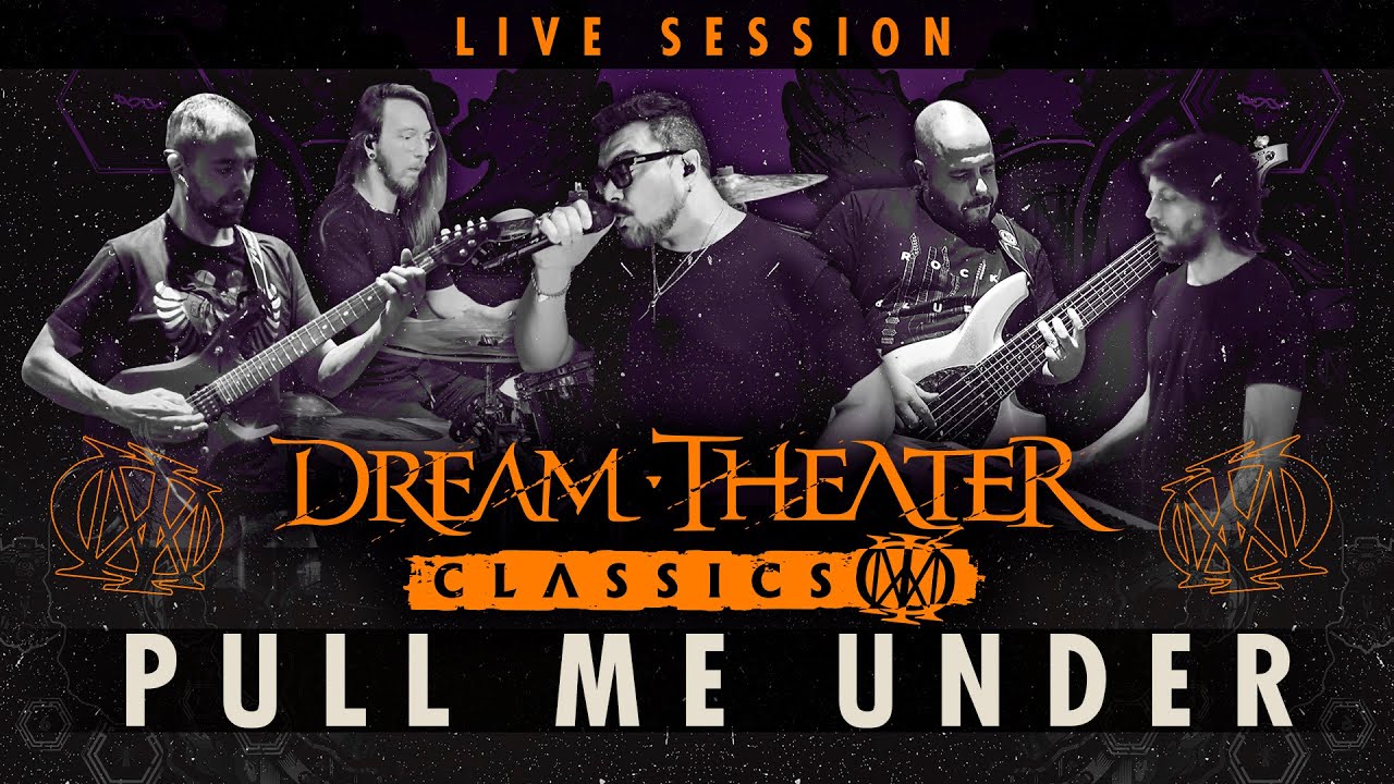 Pull me Under - Dream Theater / Live Session by @DreamTheaterClassics ...
