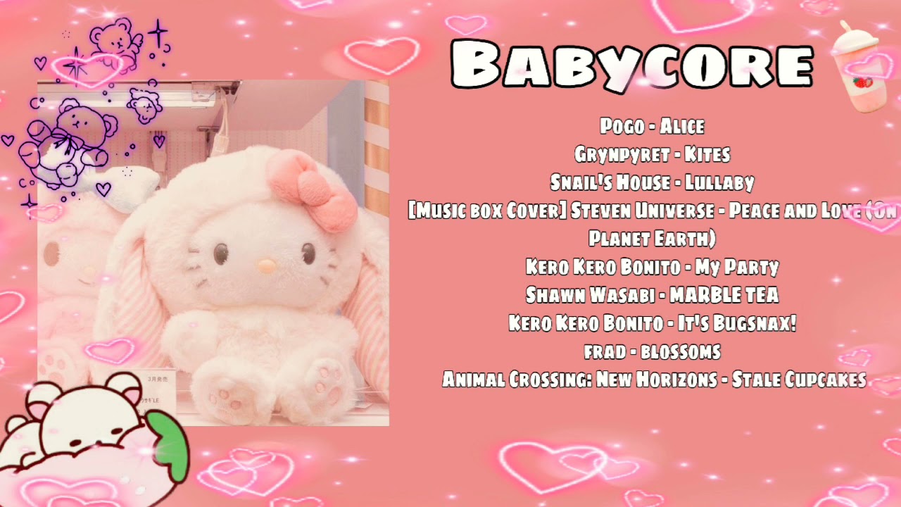 Sweet Dreams | Babycore Playlist - YouTube Music