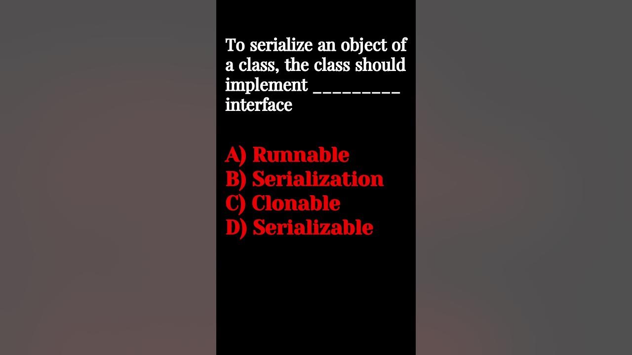 Java Interview Questions - 50 | rajonlinetrainings #fullstackjava - YouTube