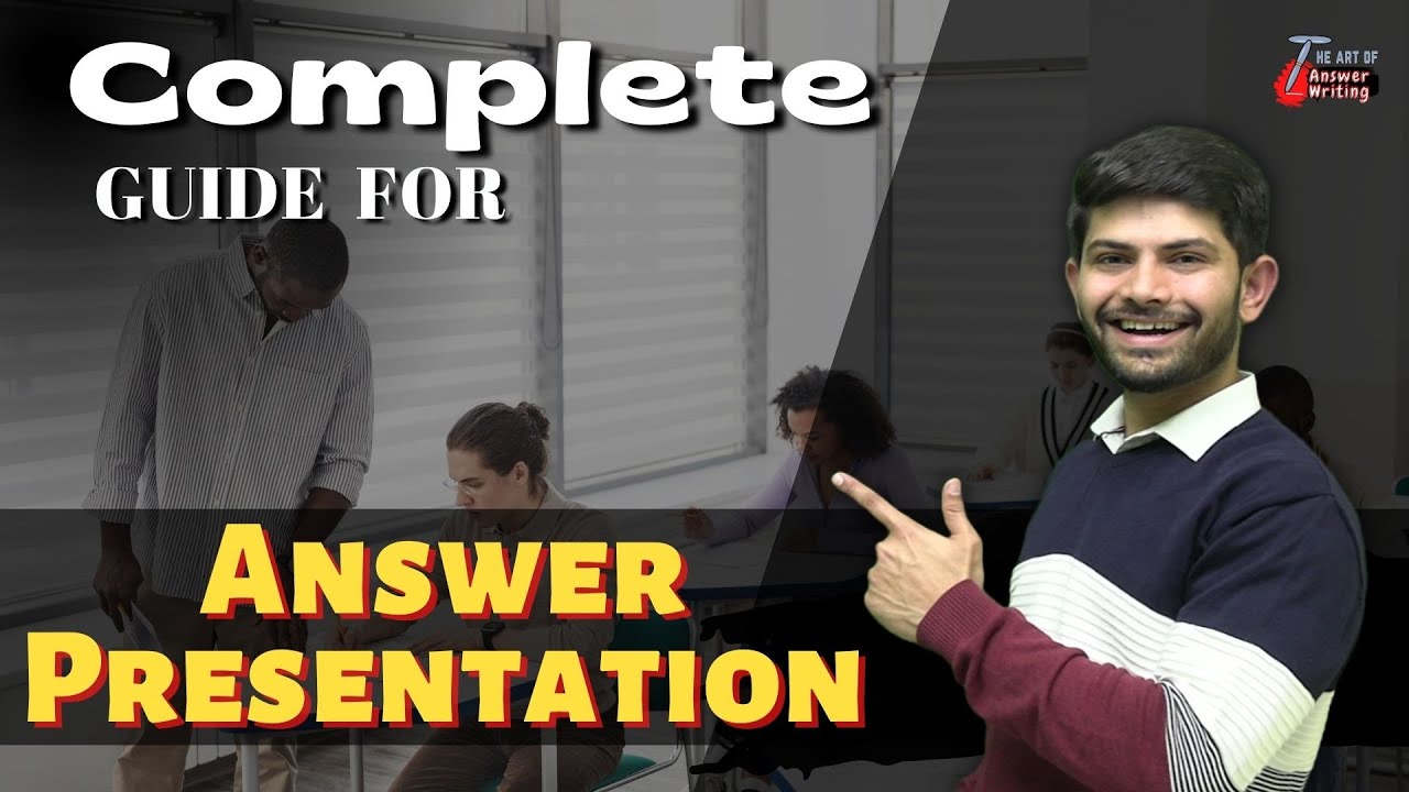 Complete Guide For Answer Presentation | Paper Presentation Tips | The ...