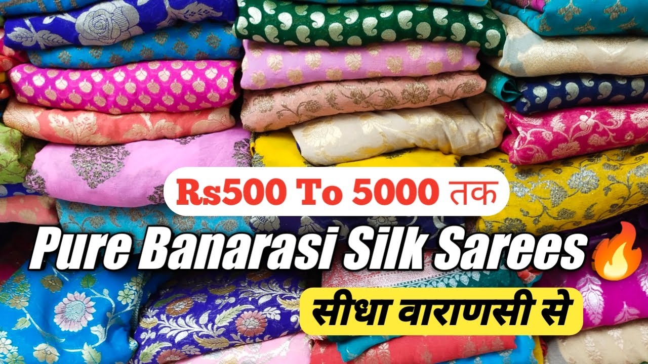 Banarasi Silk Sarees / Banarasi Silk Sarees Manufacturer in Varanasi ...