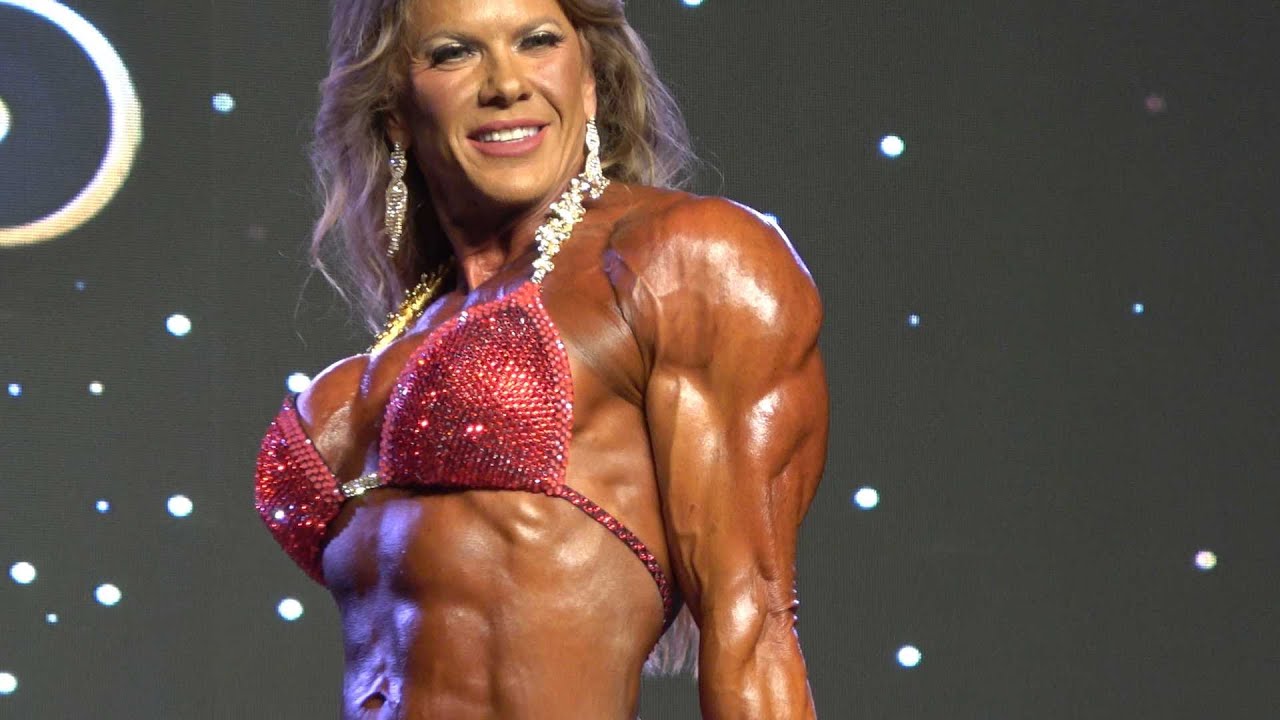 The power of Cindy Flannery in 4K resolution - YouTube