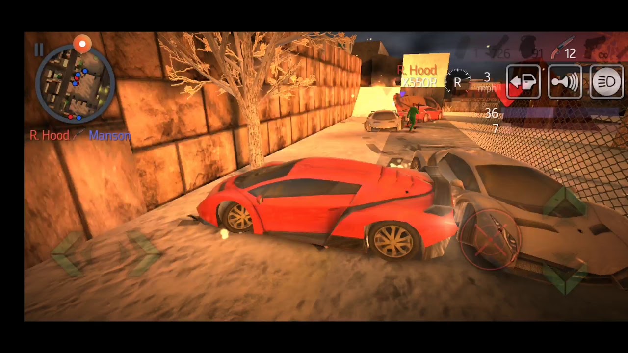 X550R Car challenge - Payback 2 - part 35 - YouTube