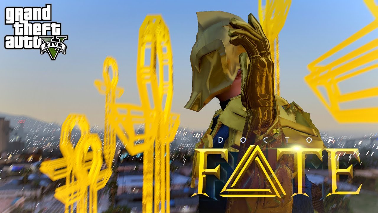 Telekinesis - The Power Of Dr. Fate [GTA 5] - YouTube