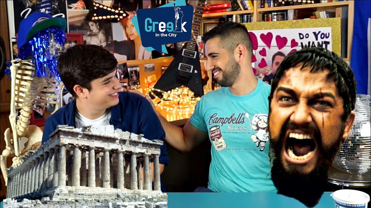 Athens vs Sparta | Greek Trivia with Nick Lambrou - YouTube