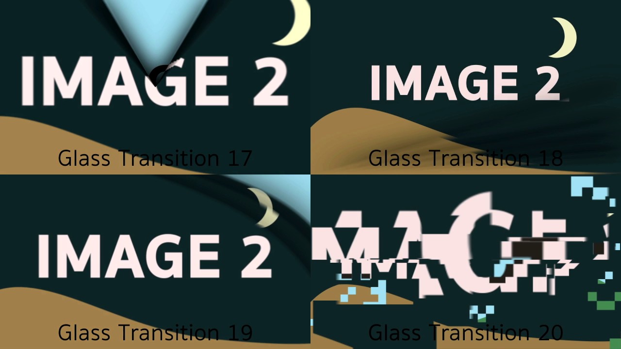 Glossary: Style Guide (Transitions Combine) - YouTube