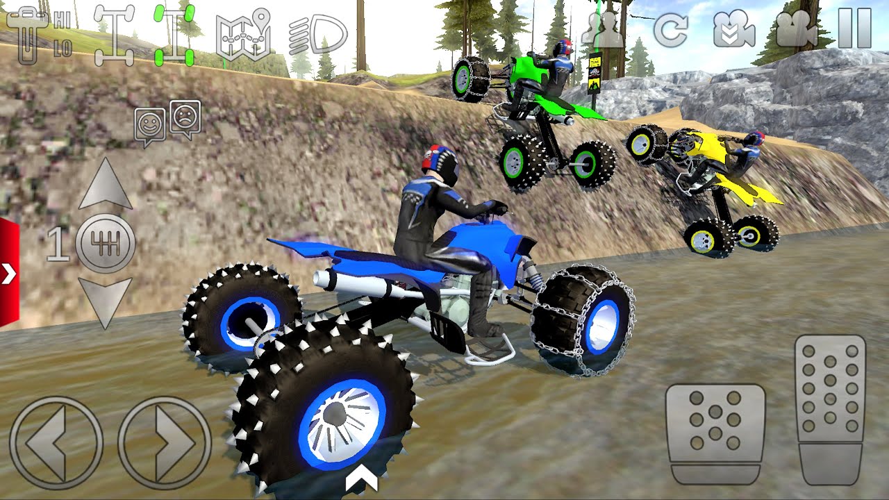 Offroad Outlaws - Motocross racing video game - Motor Bike Games - Bike ...