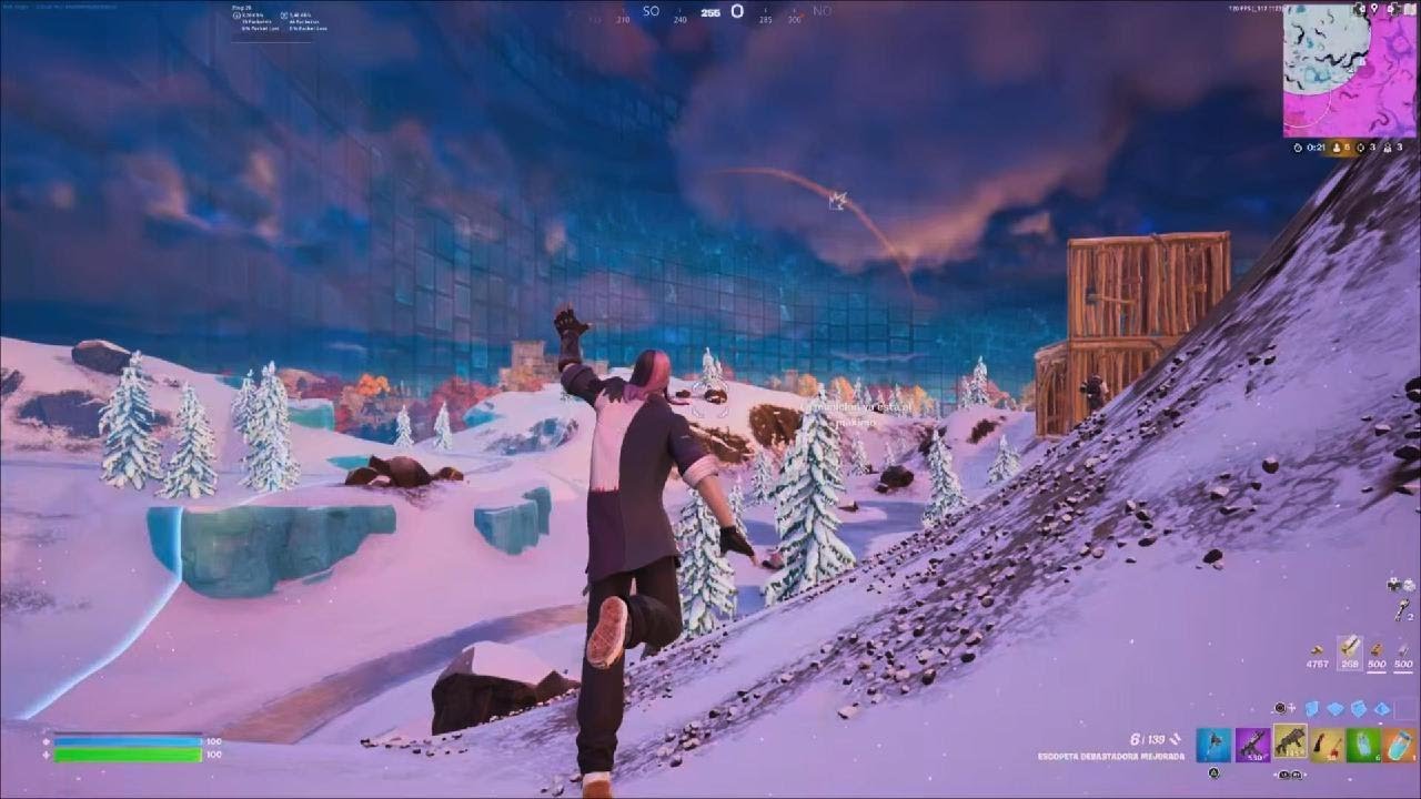 Fortnite# Skin STYX 😈 Del Club Fortnite del mes de Junio !! Esta ...