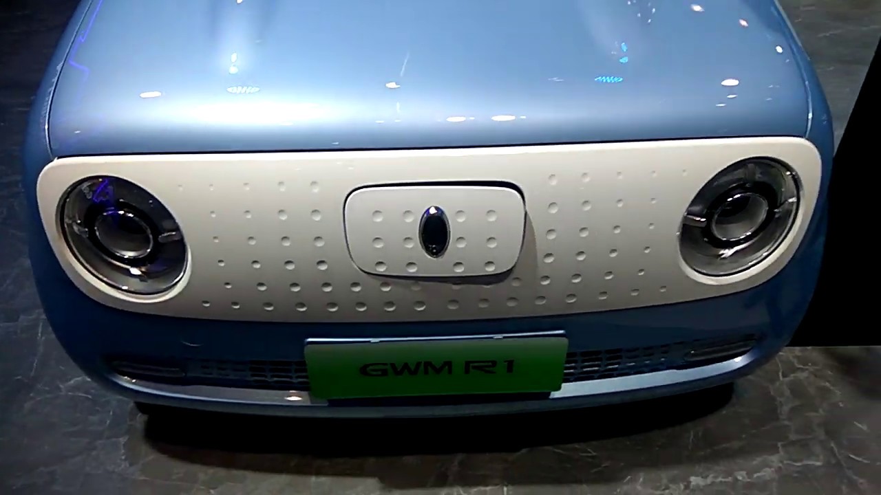 GWM R1, World’s Cheapest Electric Car now in India - YouTube