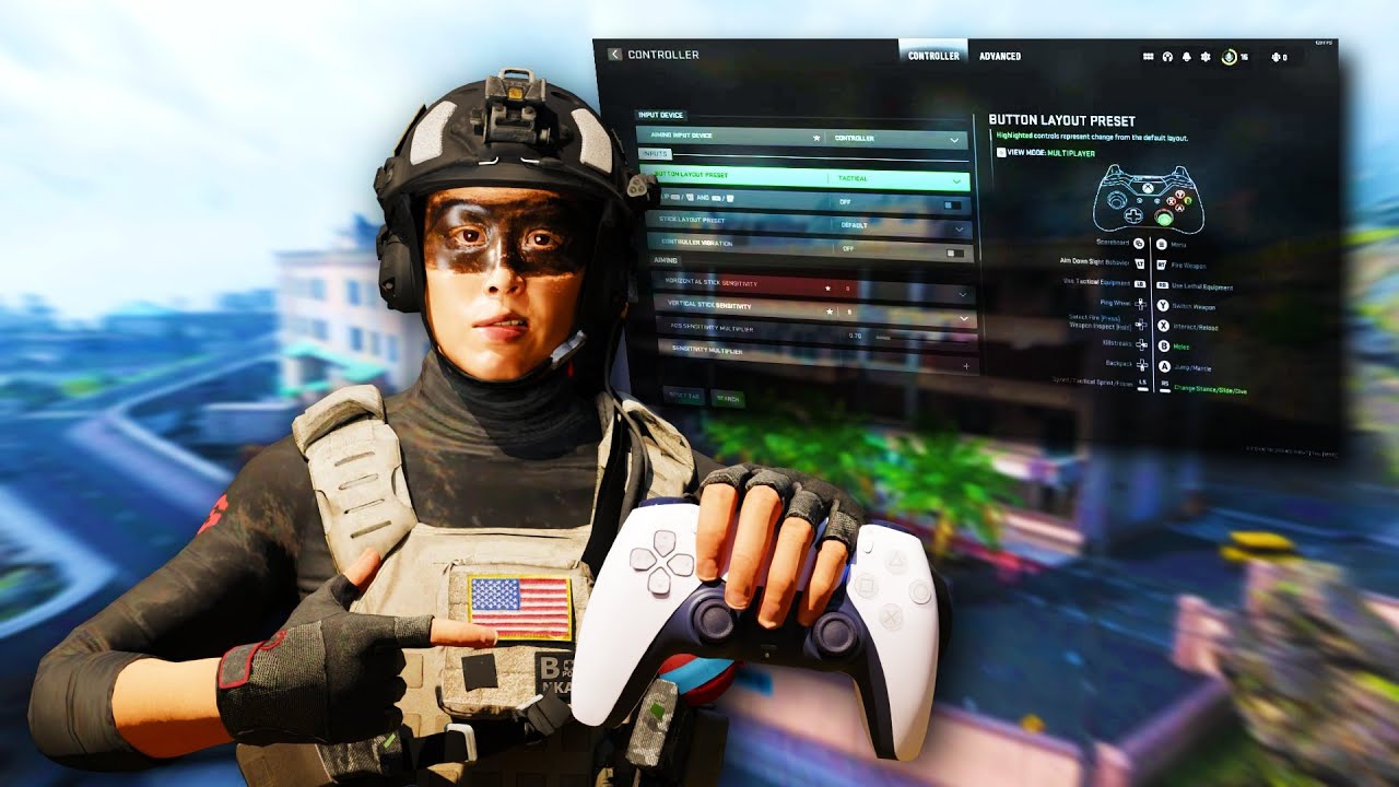 Perfect Controller Settings for Aimbot & Movement (Season 3) 👑 - YouTube
