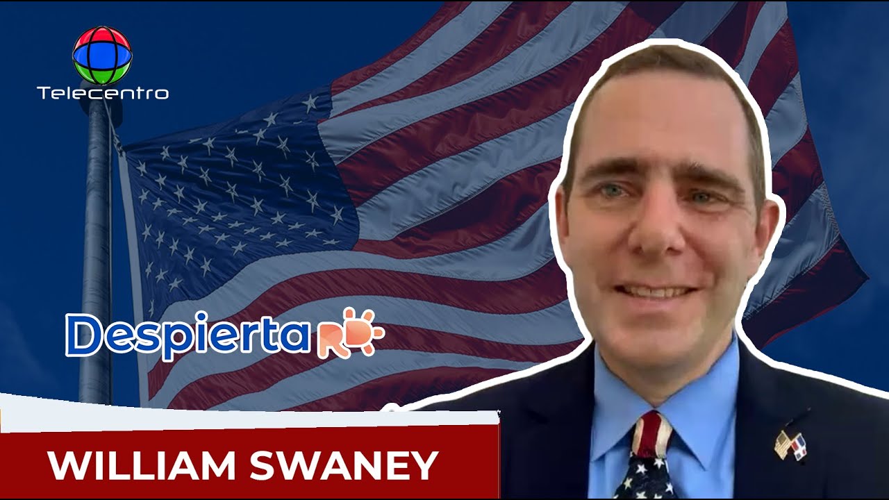 Sr. William Swaney Cónsul General de los Estados Unidos en RD (Bloque 2 ...