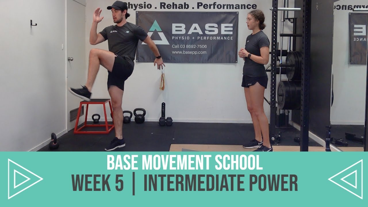 Week 5 Intermediate Power | Base Movement School - YouTube
