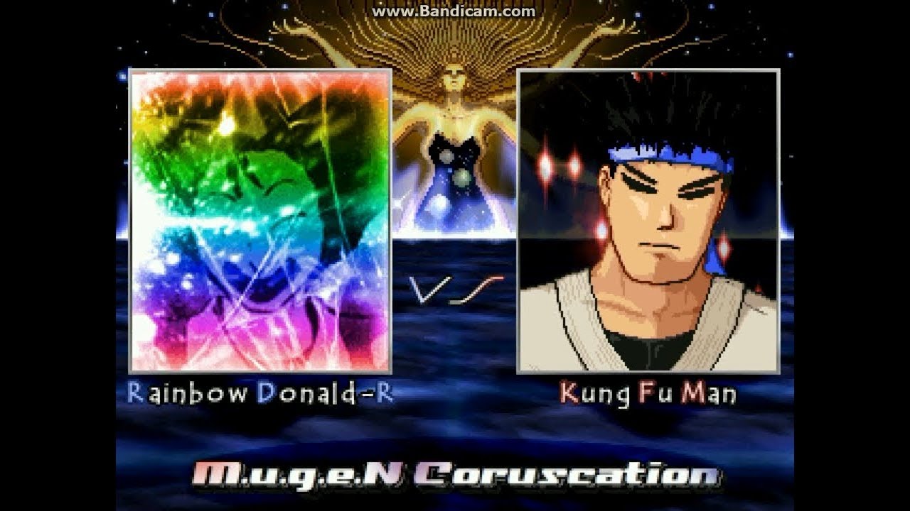 MUGEN Rainbow Donald-R - YouTube