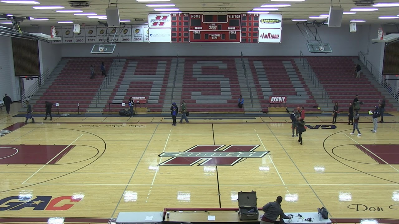 Reddies Basketball vs. Ouachita Baptist | Jan. 16, 2020 - YouTube