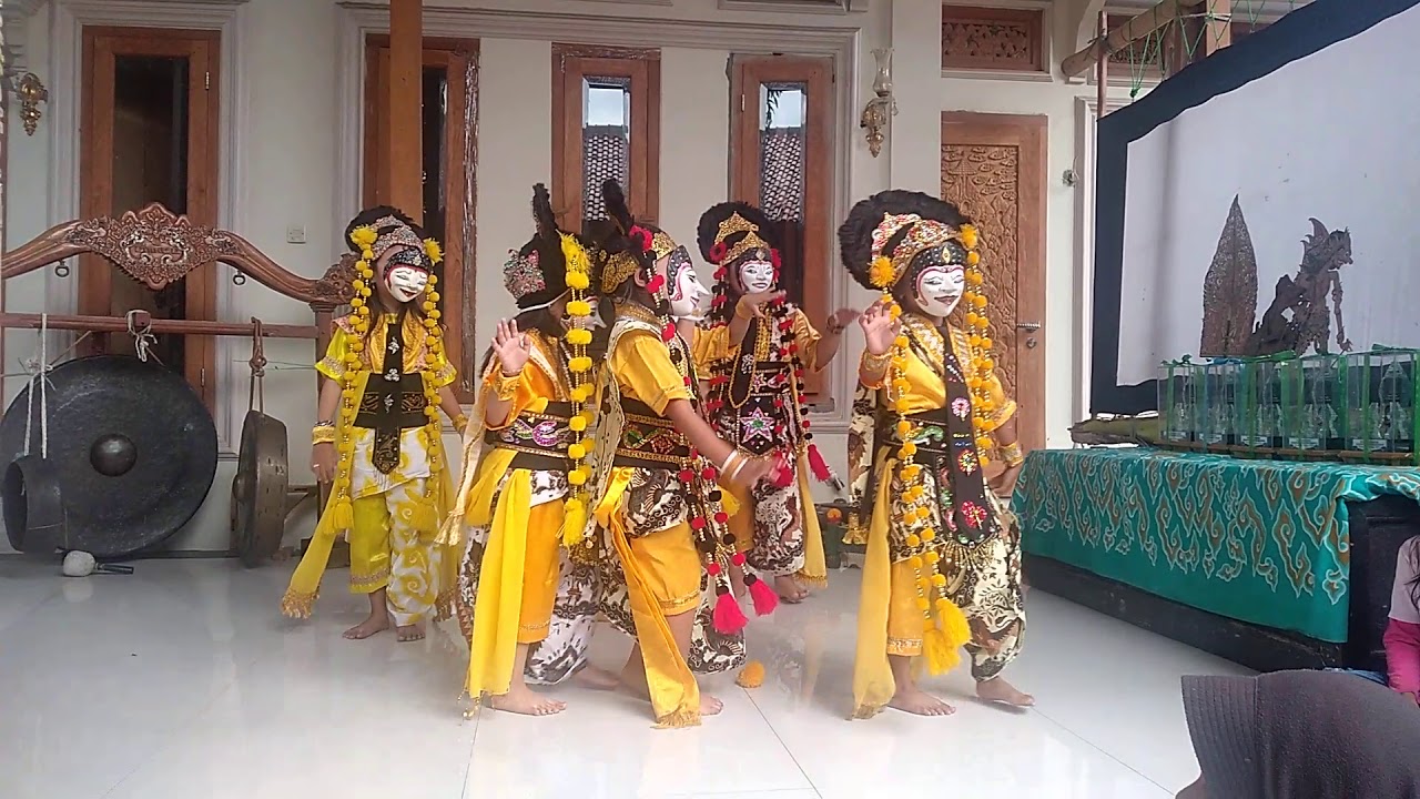 Tari samba kelas anak anak - YouTube