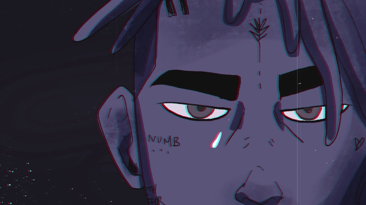 Xxxtentacion Before I Close My Eyes Fan Animation Youtube