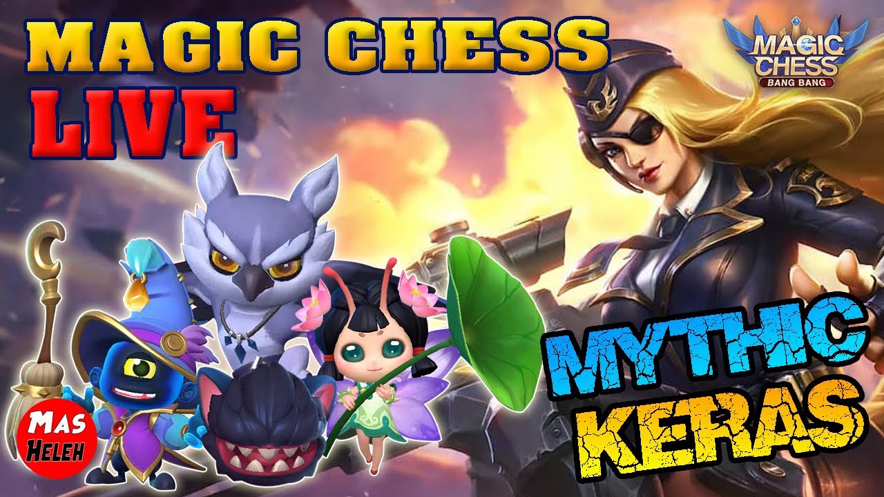 🔴LIVE Asta Magic Chess Season Baru - YouTube