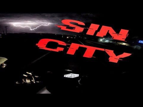 Şimşeklerin Altında MT 09  Sürmek / Sin City İstanbul / Lightning