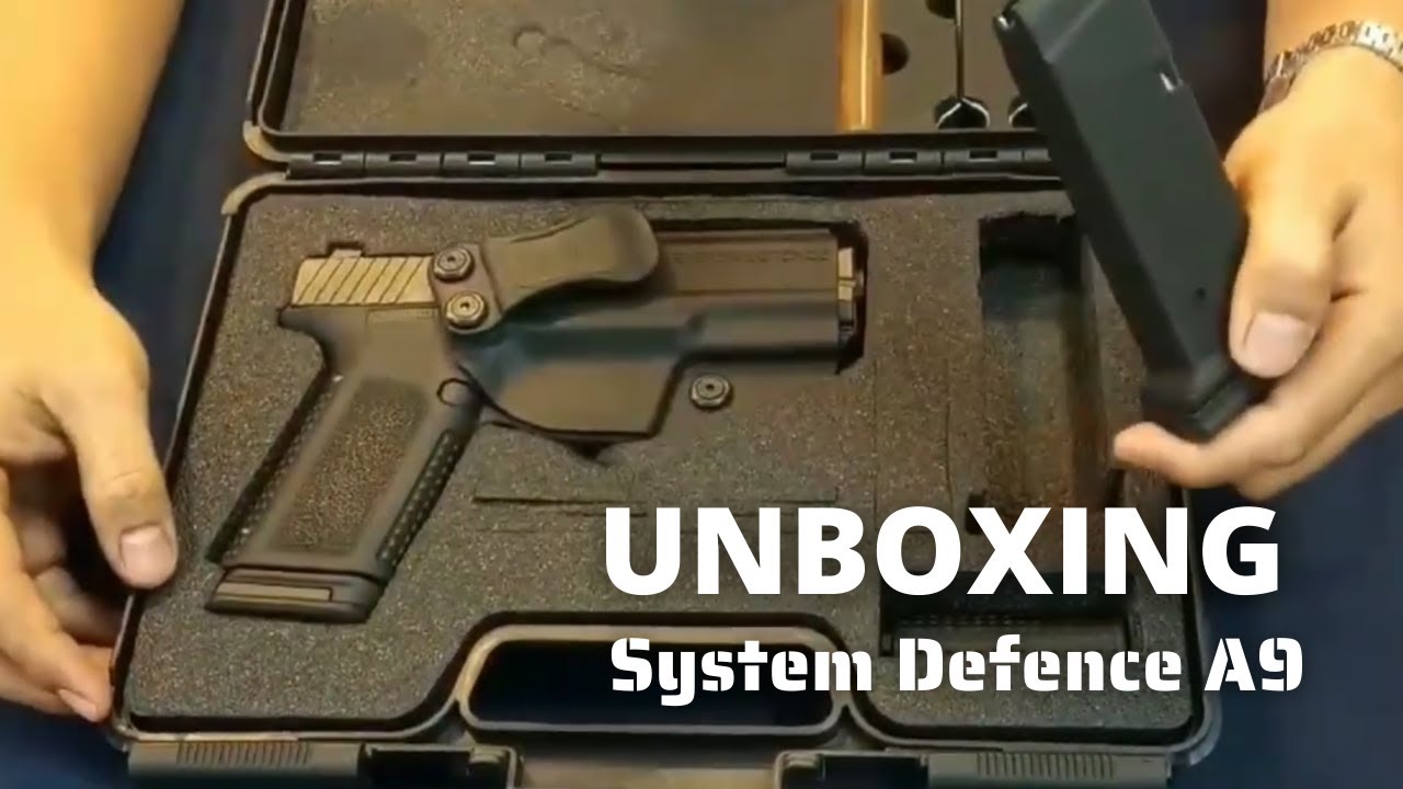 Unboxing: System Defence A9 - YouTube