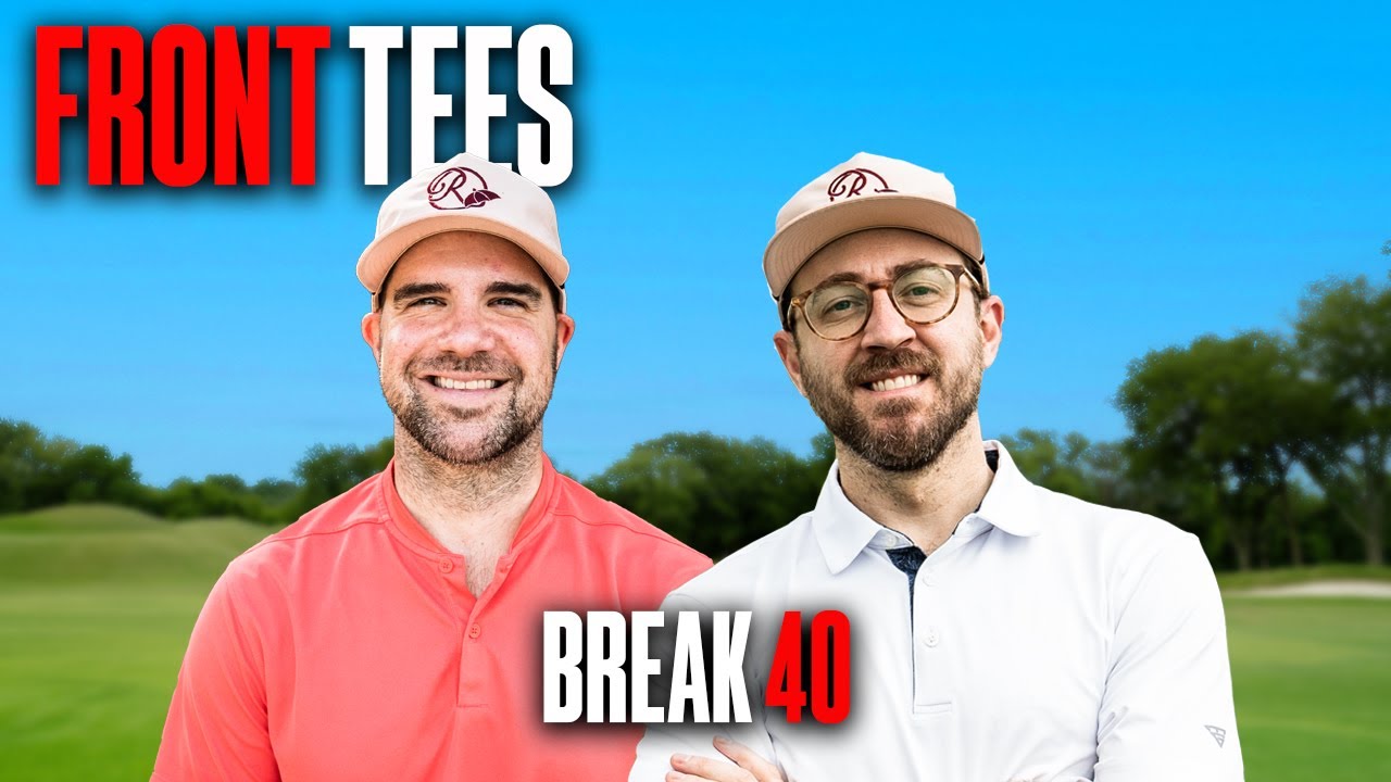 Jake’s MOST INSANE Golf Round - Match Play | Breaking 40 At A Top ...