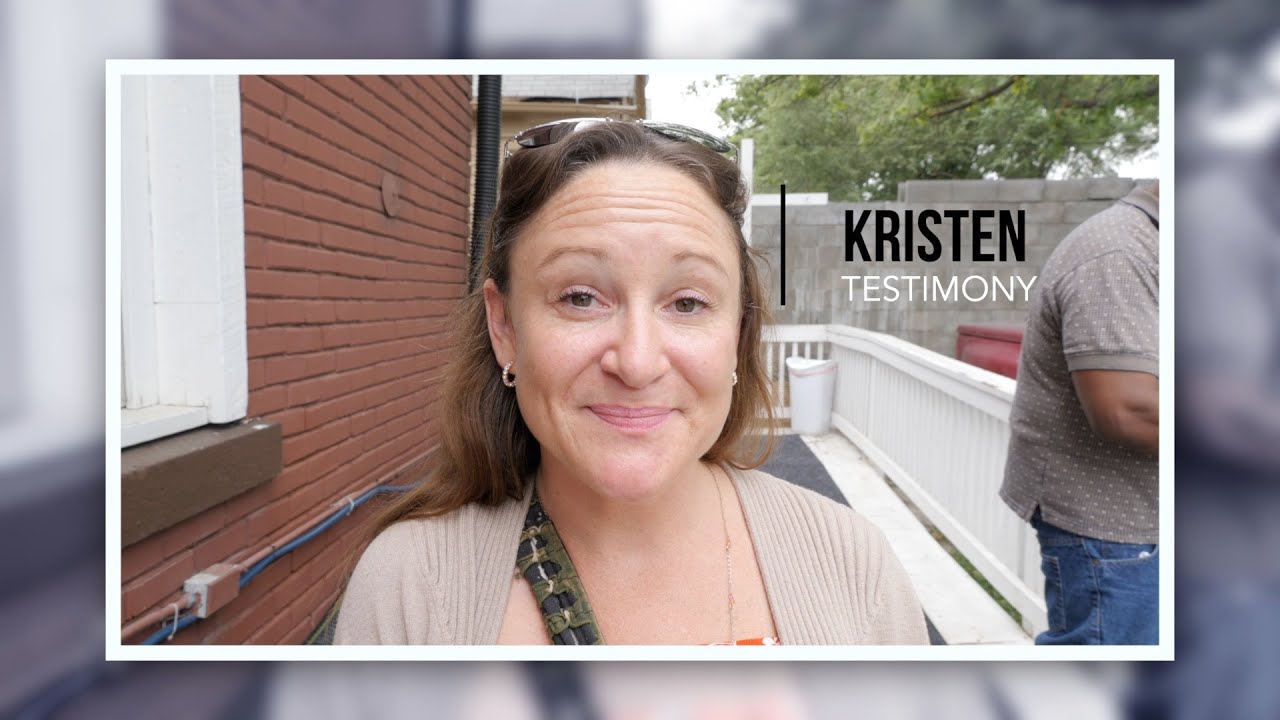Kristen Testimony | Omaha, NE - YouTube