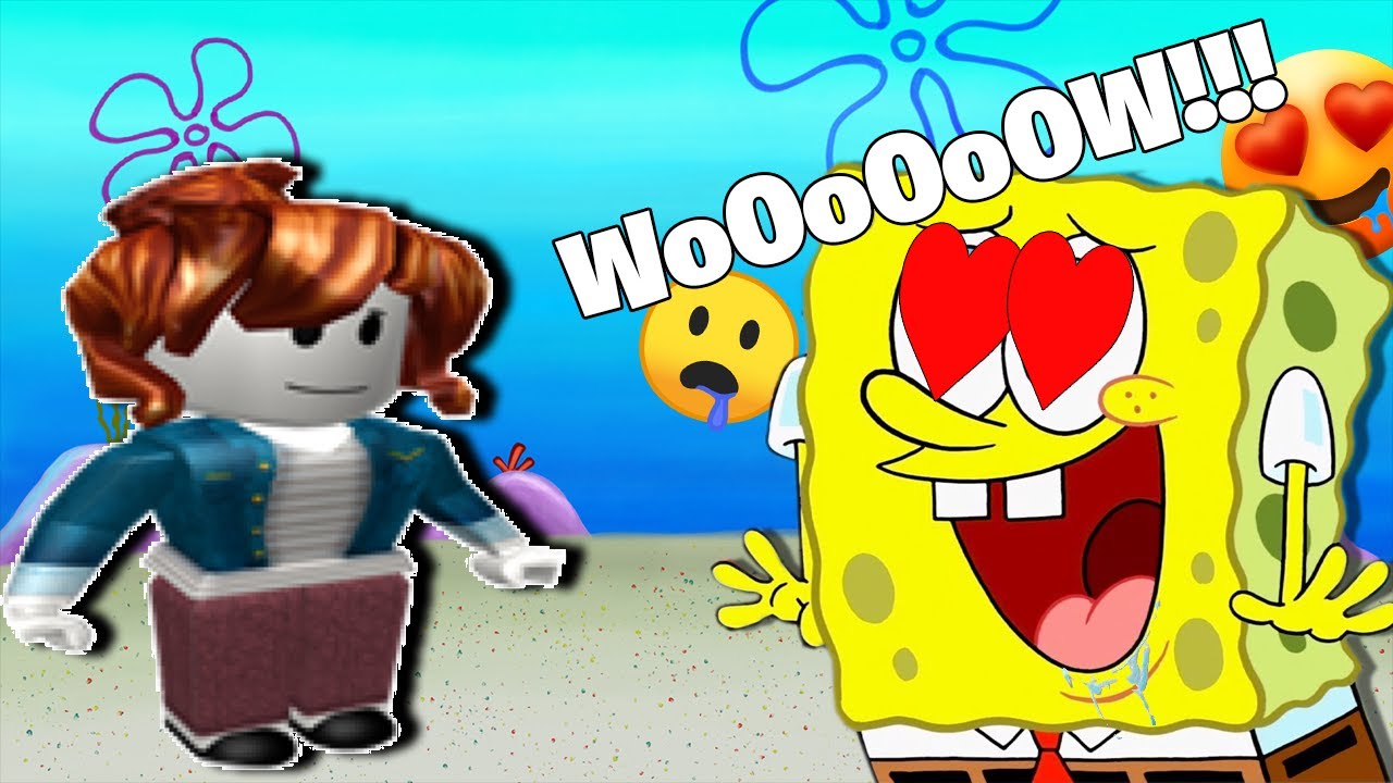 We Became SPONGEBOB In ROBLOX?? - YouTube