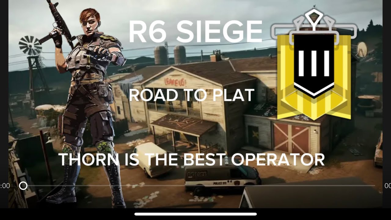 R6 HOW TO USE THORN !!!! BEST OPERATOR - YouTube