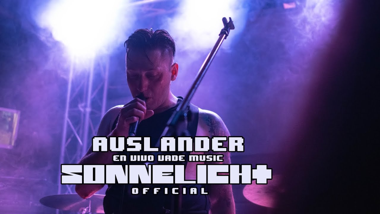 Sonnelicht - Auslander - En vivo VadeMusic (Rammstein Cover) - YouTube