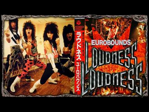 LOUDNESS – Eurobounds (Live in Europe 1984) [HD 1440p / VHS Rip]
