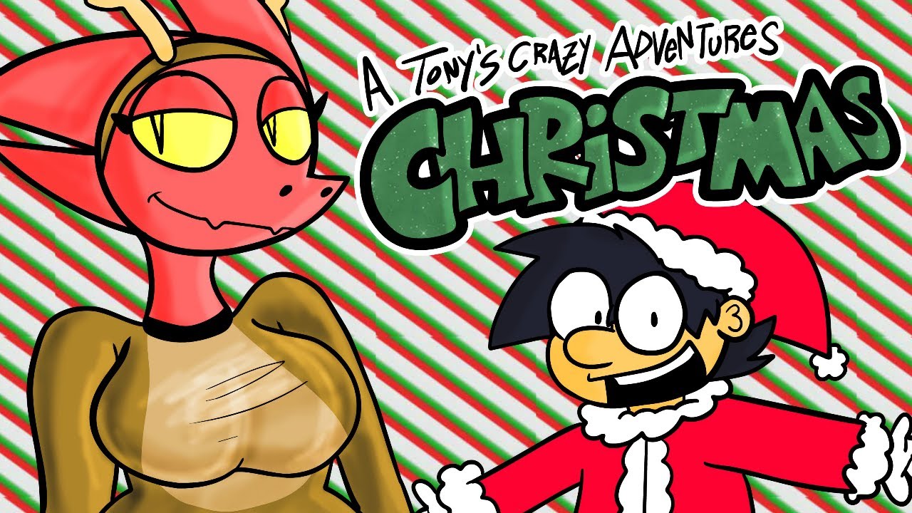 A Tony's Crazy Adventures Christmas Skit - YouTube