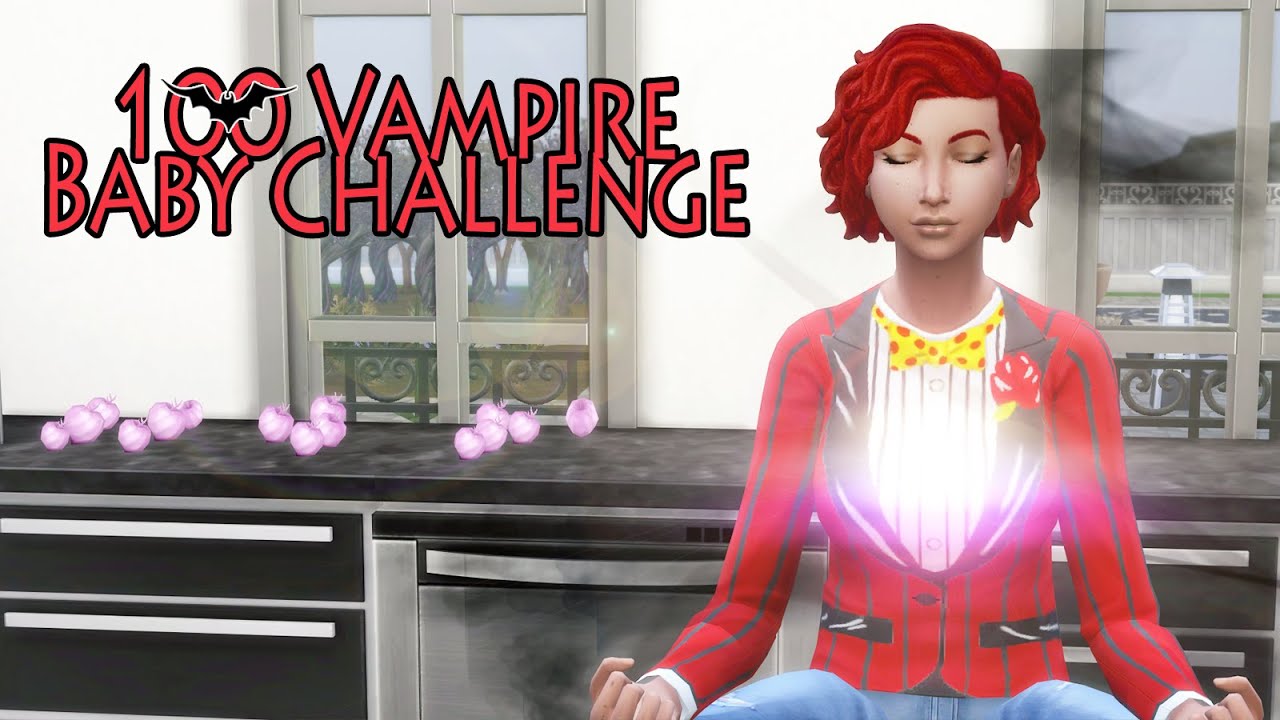Sims 4: 100 Vampire Baby Challenge | S5 E17 | Another Day, Another ...